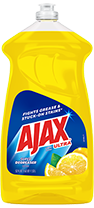 Liquid Dish Soap Lemon Scen | Ajax® Ultra